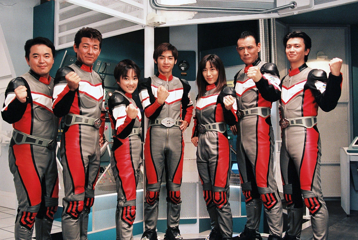 Super GUTS | Ultraman Wiki | Fandom