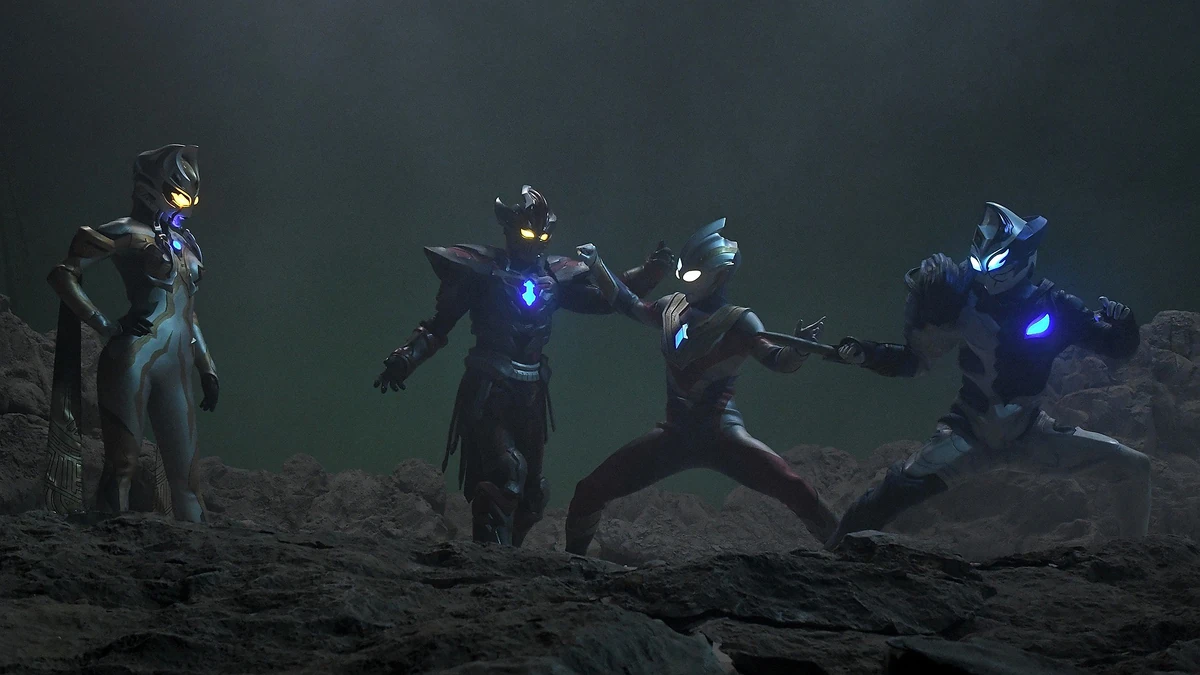 Heroes Who Soar Through Space | Ultraman Wiki | Fandom