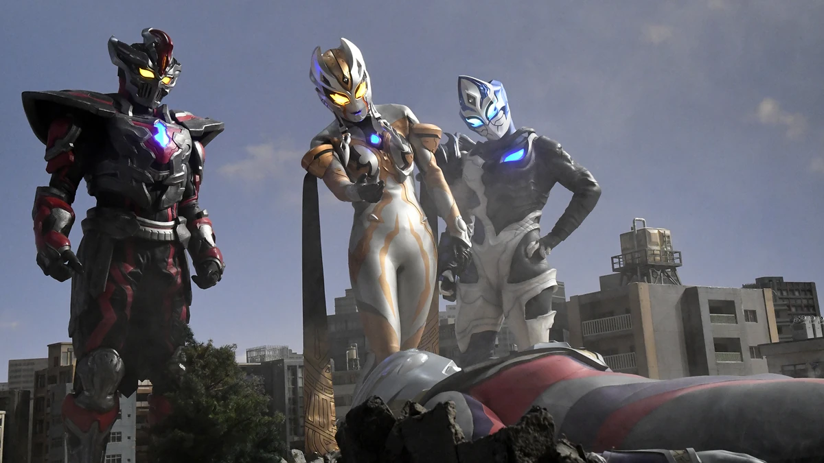 The Encounter of Light and Darkness | Ultraman Wiki | Fandom