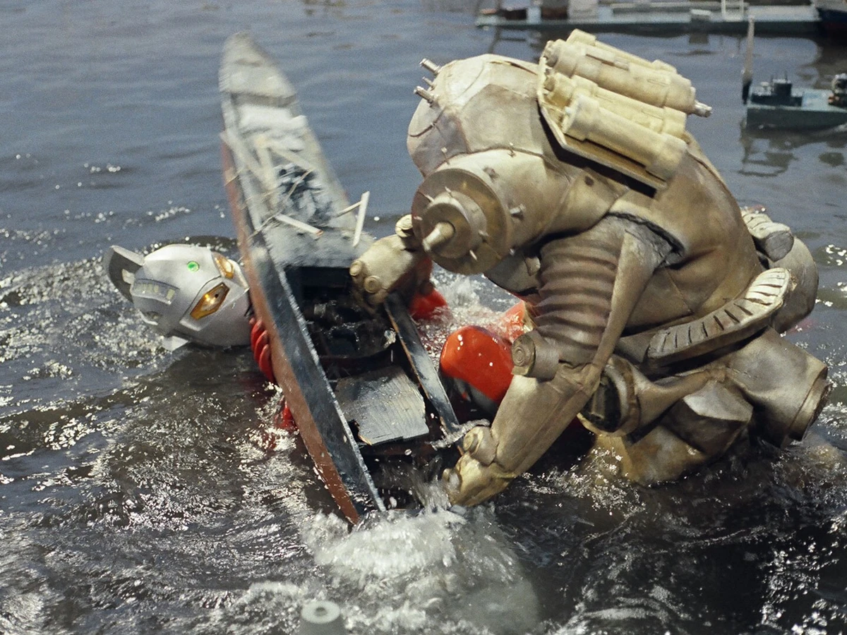 The Ultra Guard Goes West (Part 2) | Ultraman Wiki | Fandom