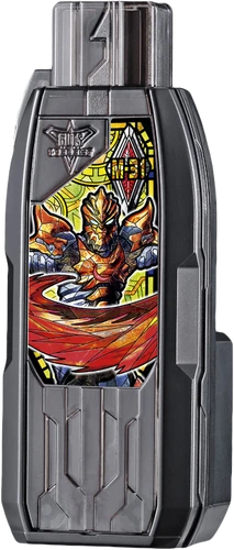 Ultraman Trigger NEW GENERATION TIGA DX Guts Hyper Key Glitter Trigger Eternity Collectible ...