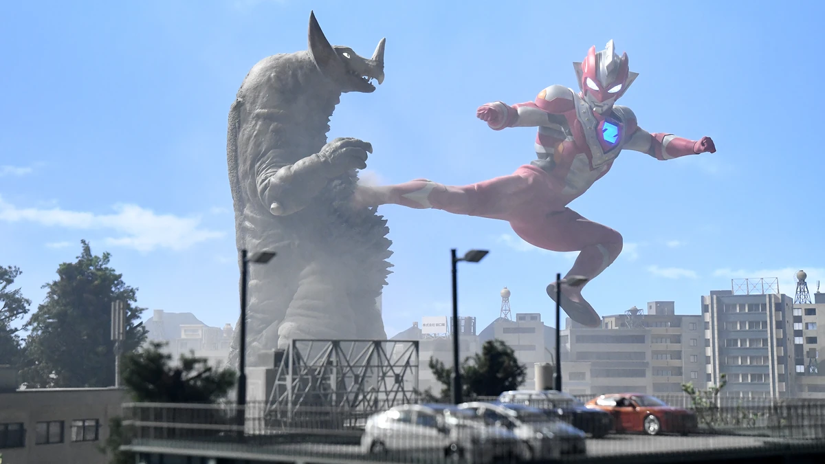 Live Coverage! The Monster Transport Operation | Ultraman Wiki | Fandom