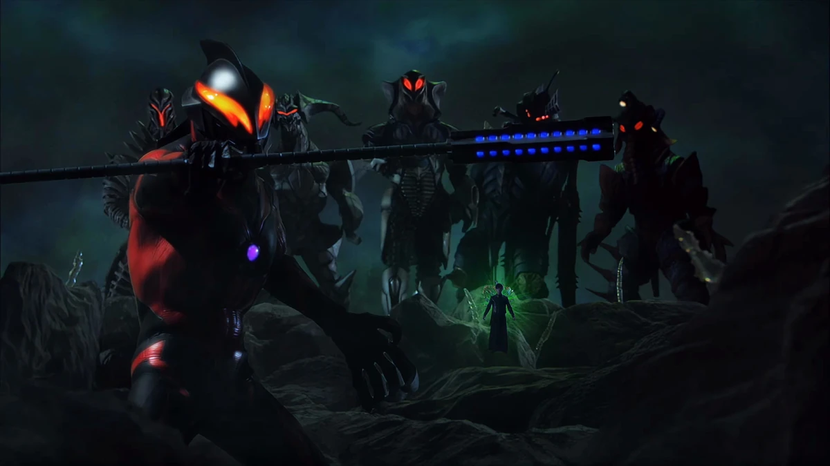 Darkness Five | Ultraman Wiki | Fandom