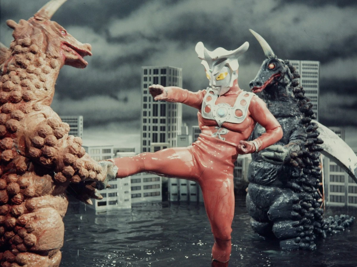 The Day When Ultraseven Dies, is the Day when Tokyo Sinks! | Ultraman ...