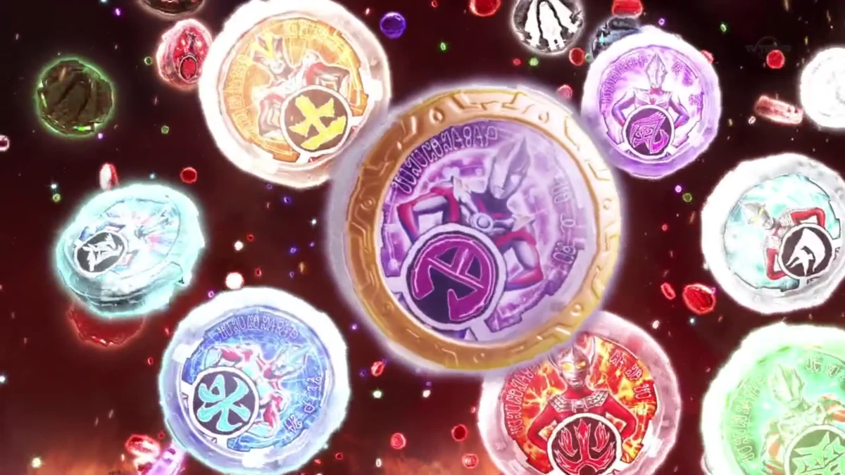 R/B Crystals | Ultraman Wiki | Fandom