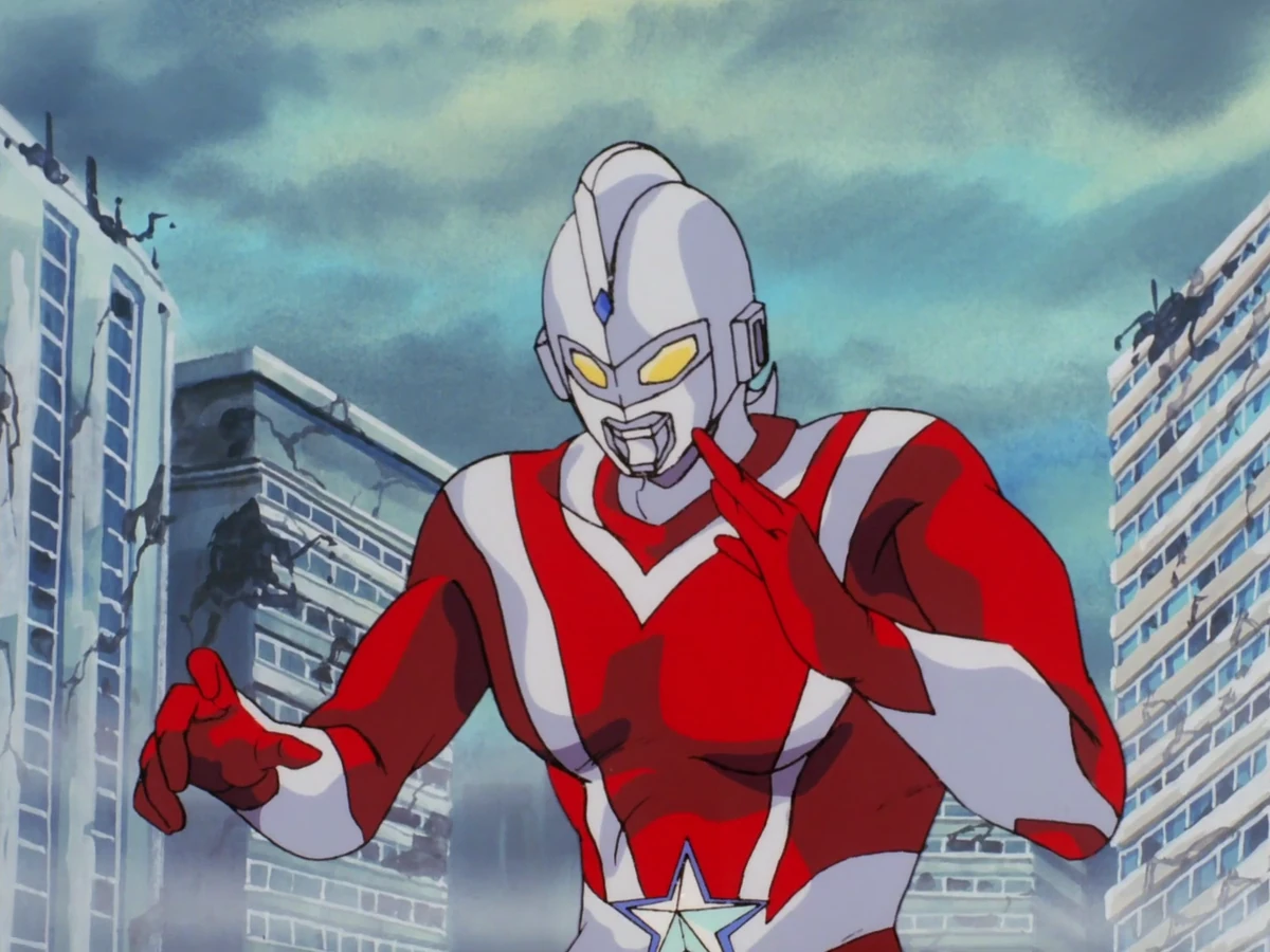 Ultraman Scott | Ultraman Wiki | Fandom