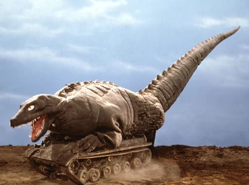 Dinosaur Tank | Ultraman Wiki | Fandom