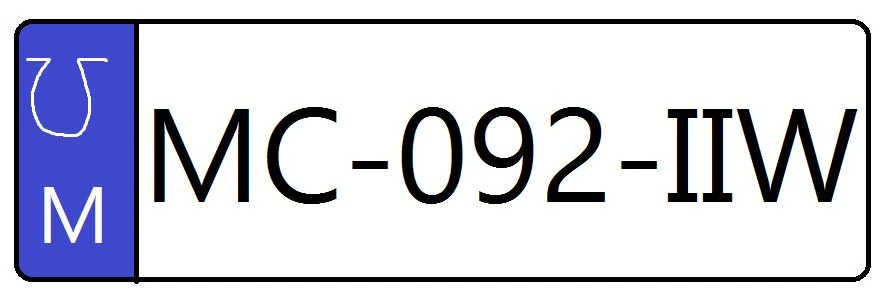 Licence Plate Registration of Macragge | Ultramar Wiki | Fandom