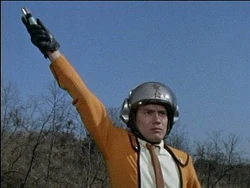 Original Ultraman Beta Capsule