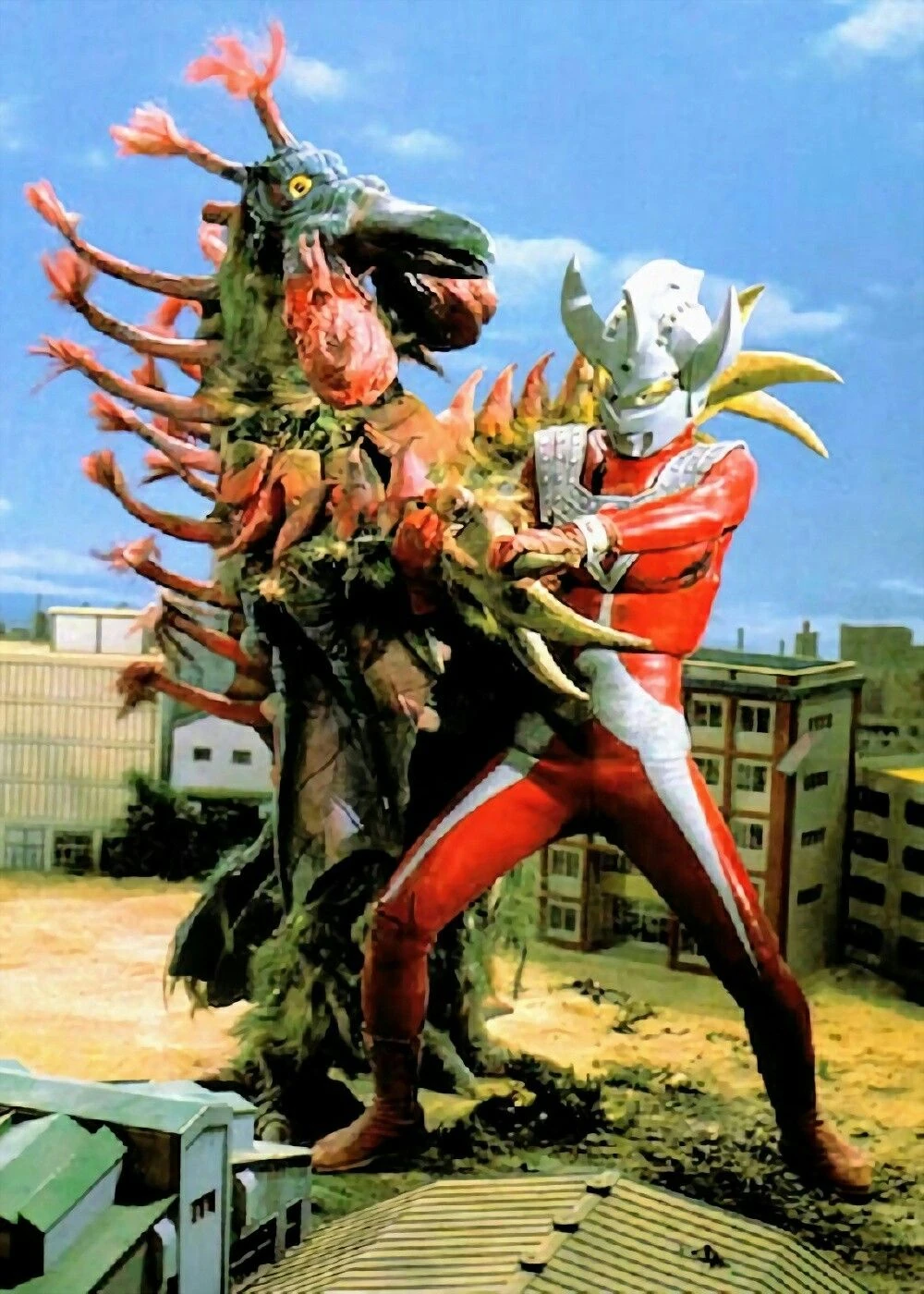 Ultraman Zoffy Vs Birdon