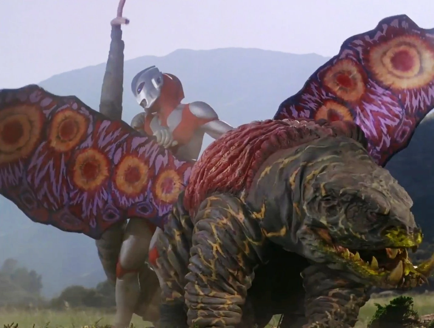 Ultraman Powered Monsters