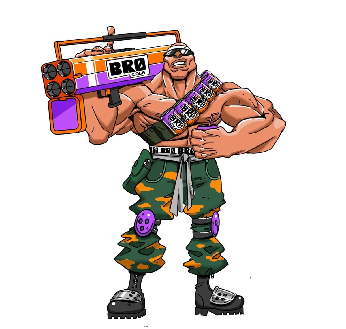 Bro Dude | Ultrasclash Wiki | Fandom