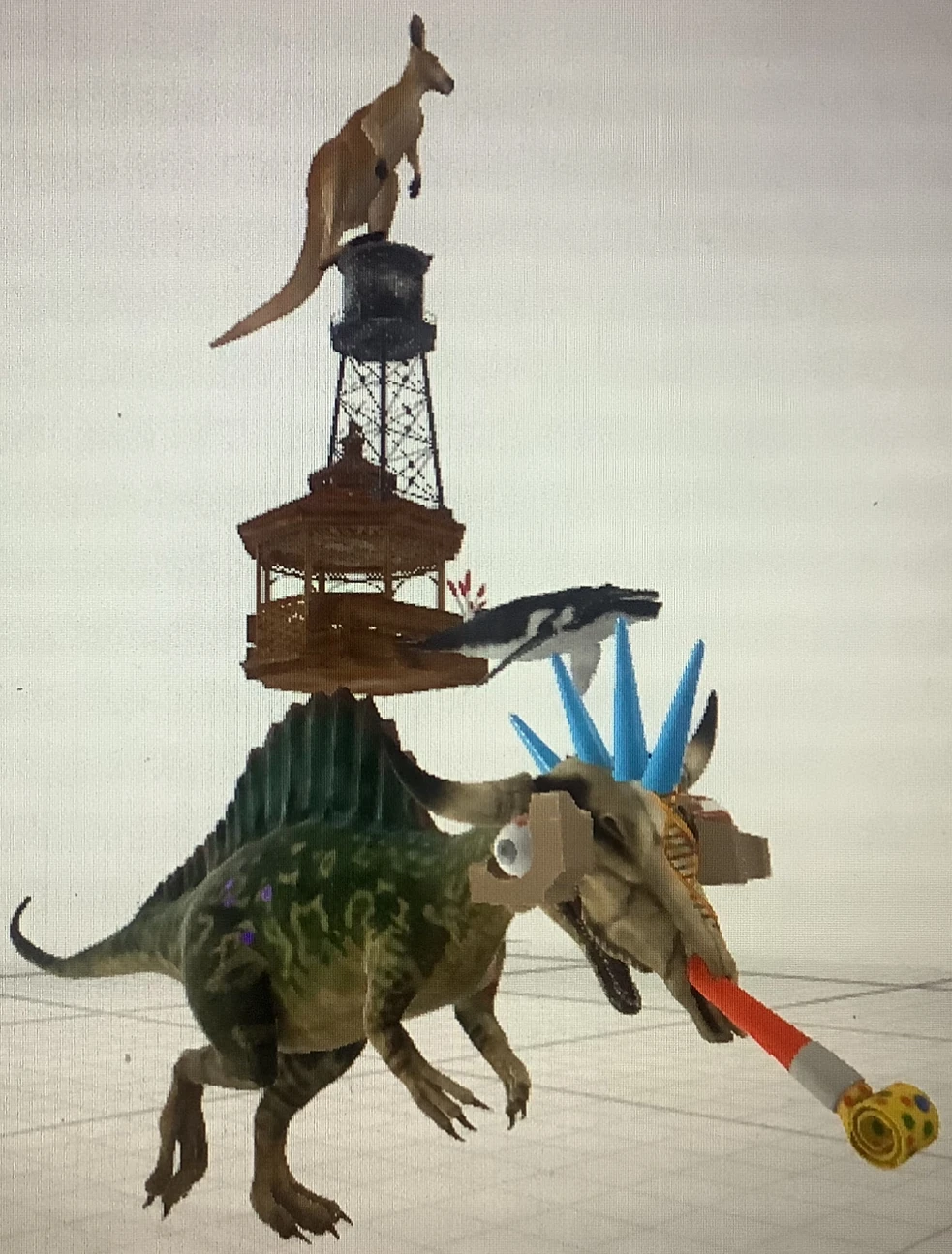 Spino-Bull | Ultra-Tracker Crossover-ssey Wiki | Fandom