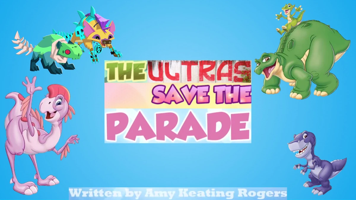 The Ultras Save The Parade | Ultra-Tracker Crossover-ssey Wiki | Fandom