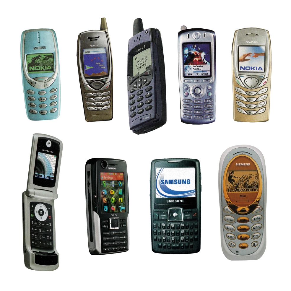 Cellular Phones 1990s