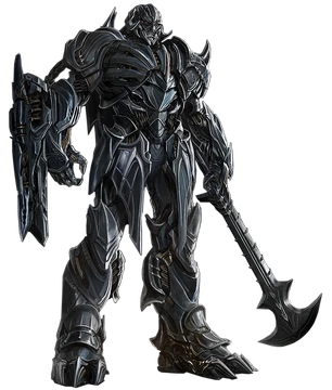 how to draw megatron from transformers the last knight