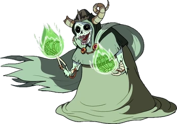 The Lich (Adventure Time) | Ultra Villains Wiki | Fandom