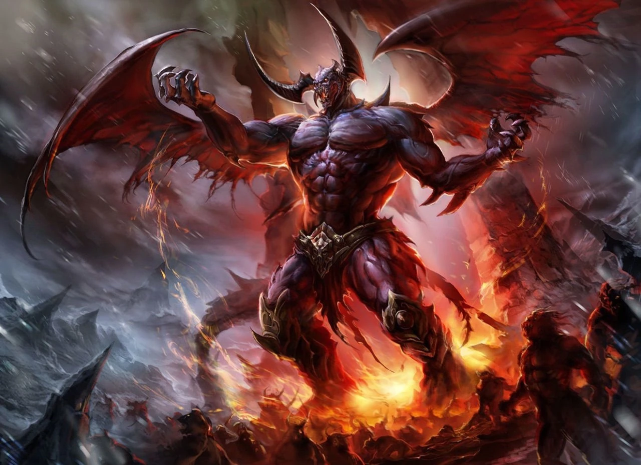 baal demon king
