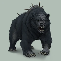 Brave Movie Bear