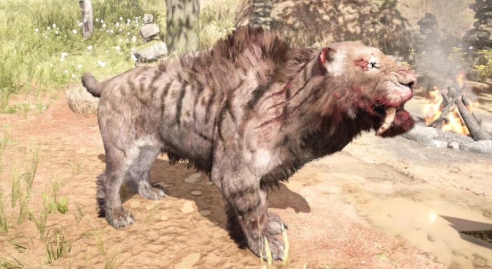 Bloodfang Sabertooth (Far Cry Primal) | Ultra Villains Wiki | Fandom