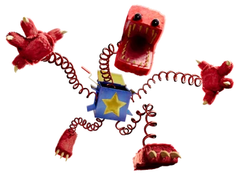 Boxy Boo (Poppy Playtime) | Ultra Villains Wiki | Fandom