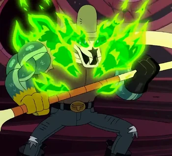 The Lich (Adventure Time) | Ultra Villains Wiki | Fandom
