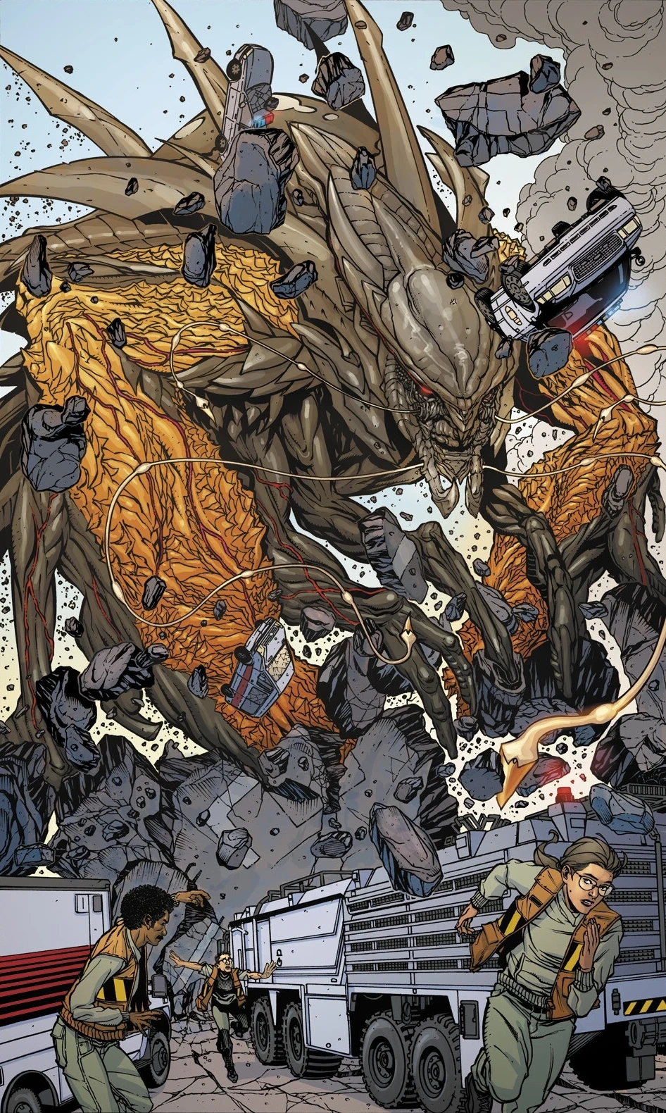 MUTO Prime (MonsterVerse) | Ultra Villains Wiki | Fandom