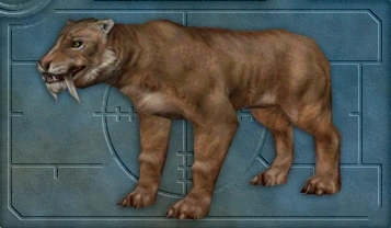 Smilodon (Carnivores Ice Age) | Ultra Villains Wiki | Fandom