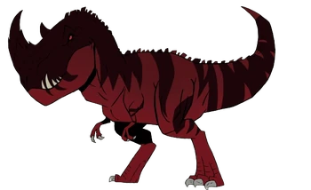 Alpha Tyrannosaurus (Primal) | Ultra Villains Wiki | Fandom