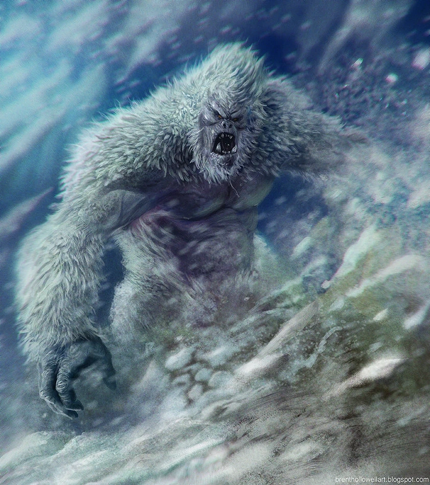 Yeti (Cryptozoology) | Ultra Villains Wiki | Fandom
