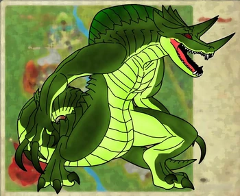 Gatorclaw Redux (KnightOfTheTempest) | Ultra Villains Wiki | Fandom