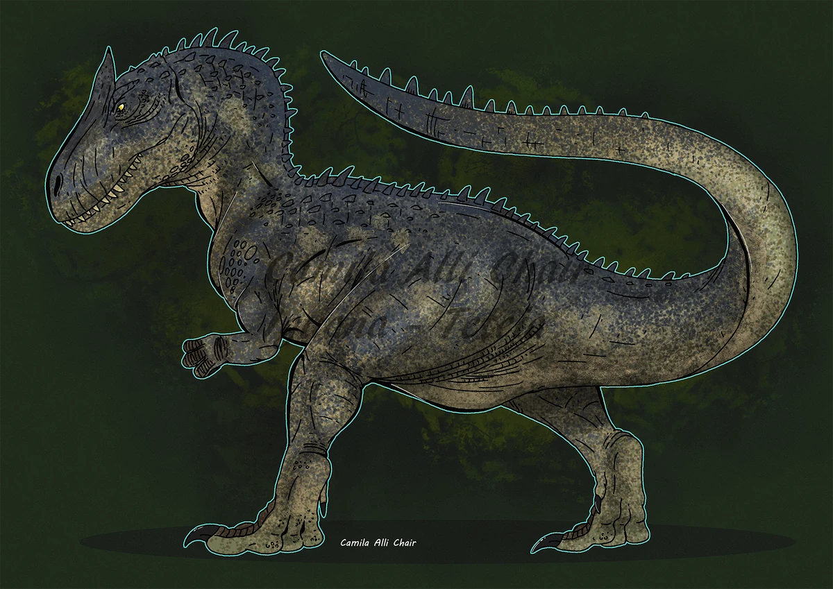 Allosaurus (FreakyRaptor) | Ultra Villains Wiki | Fandom