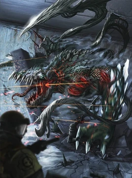 SCP-682 (SCP Foundation) | Ultra Villains Wiki | Fandom