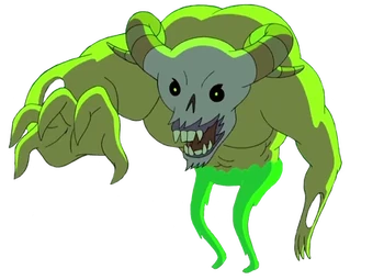 The Lich (Adventure Time) | Ultra Villains Wiki | Fandom