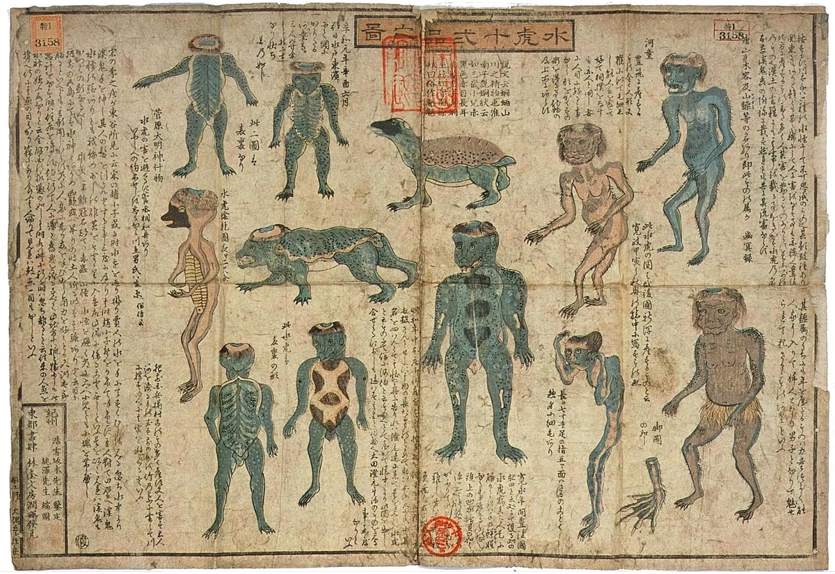 Kappa (Japanese Folklore) | Ultra Villains Wiki | Fandom
