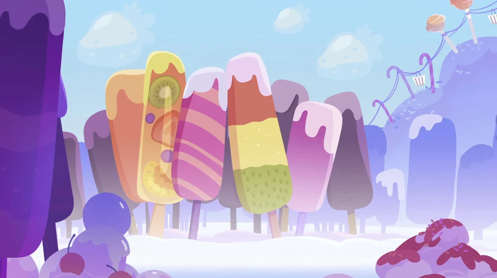 Лес Эскиморья | Ум и Хрум Вики | Fandom