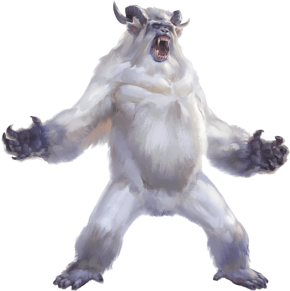 Yeti | Wiki Um mundo sem nome | Fandom