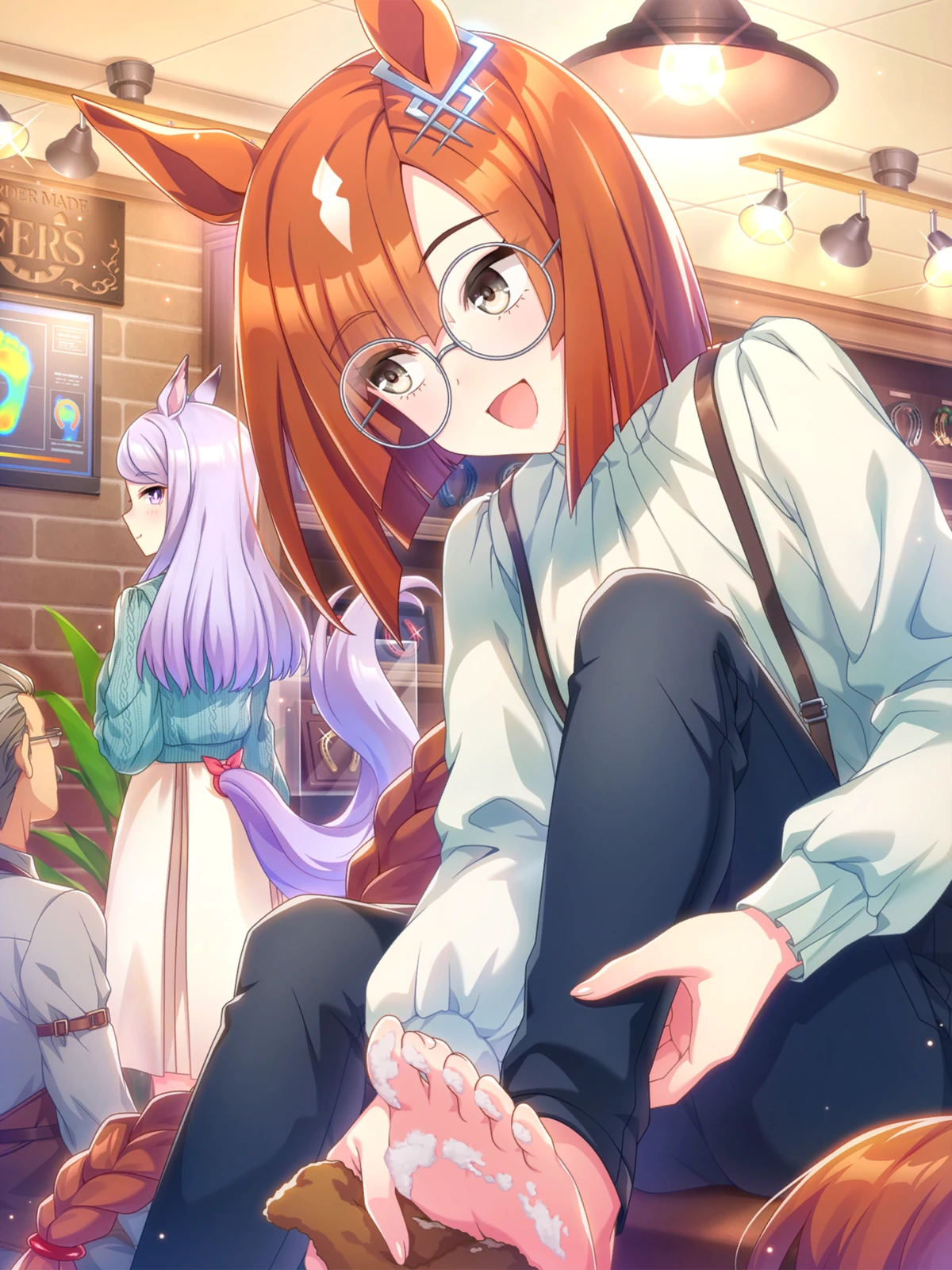 "Warm Heart, Soft Steps" Ikuno Dictus | Umamusume Wiki | Fandom