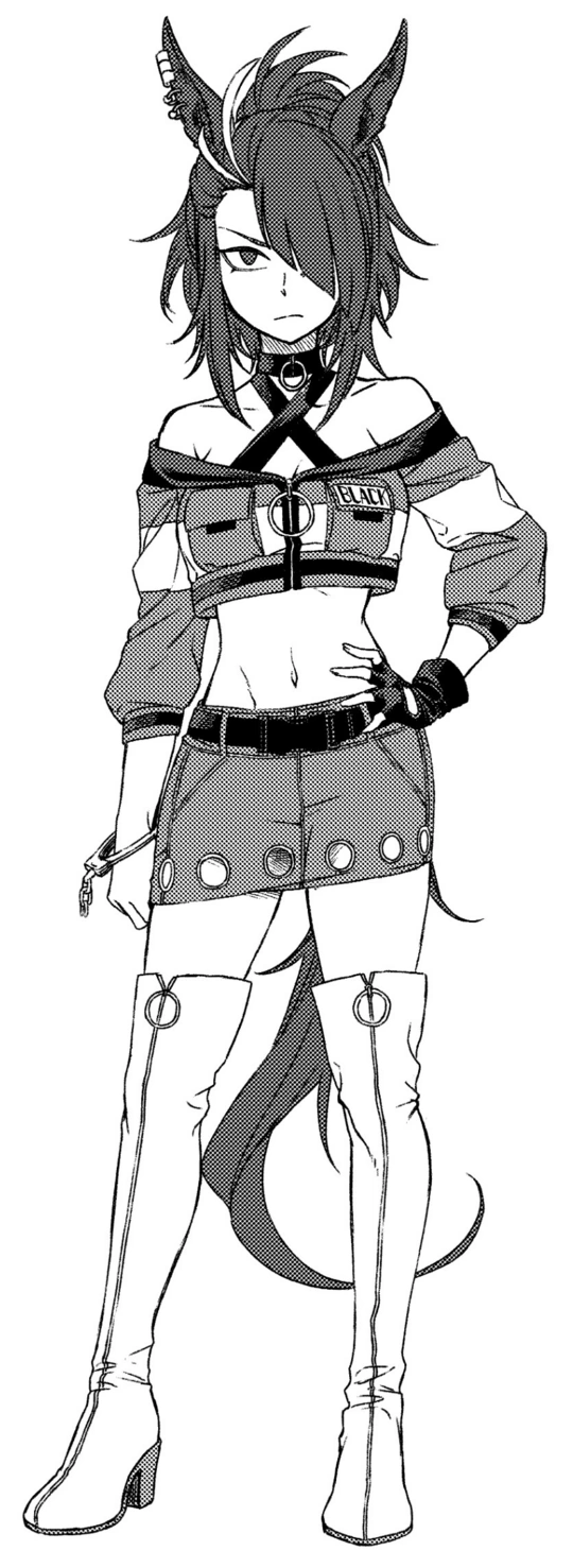 Blacky Ale | Umamusume Wiki | Fandom