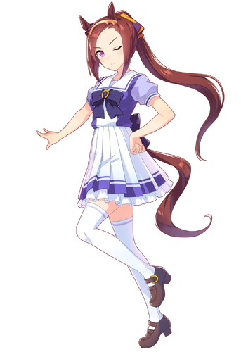 Sakura Bakushin O | Uma Musume Wiki | Fandom