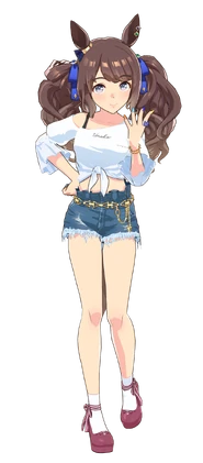 Tosen Jordan/Image Gallery | Uma Musume Wiki | Fandom