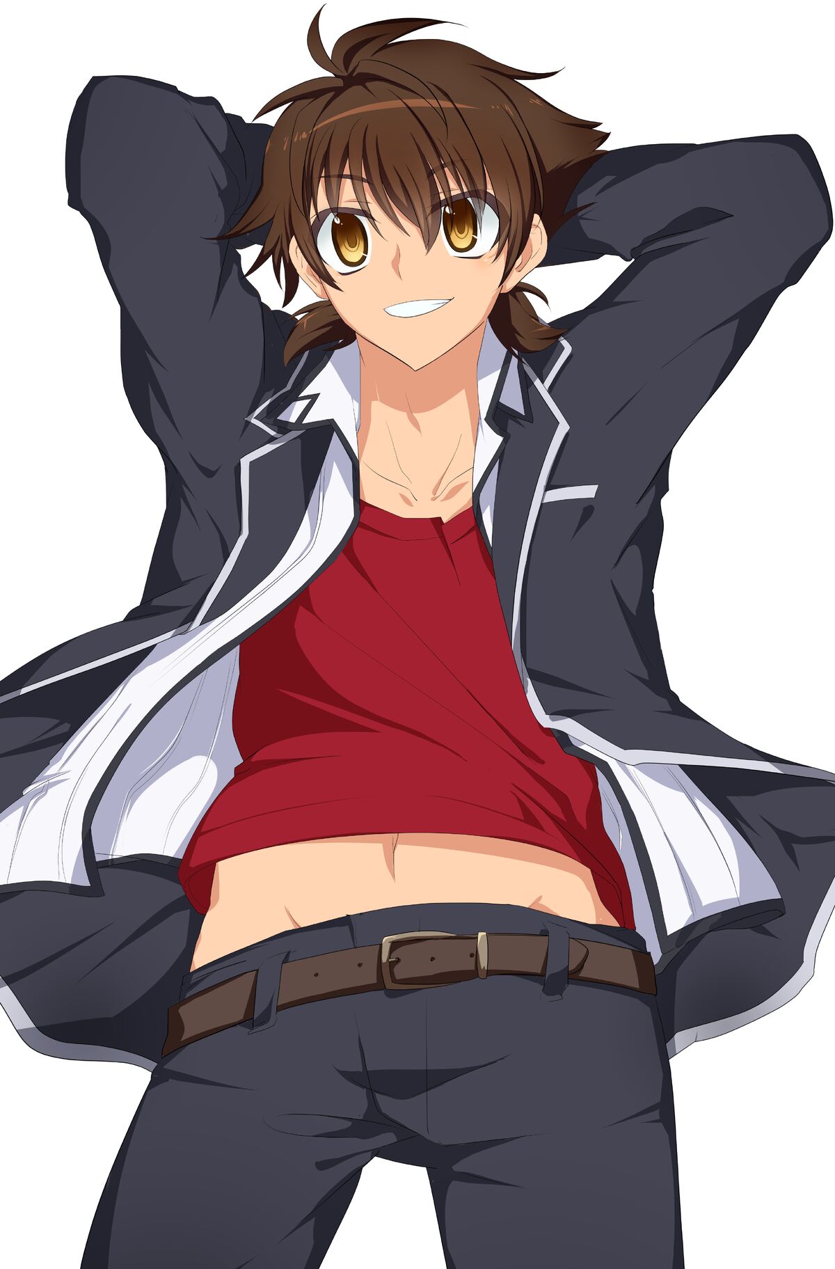 Hyoudou Issei | Umareta Bakari no Hiro Wiki | Fandom