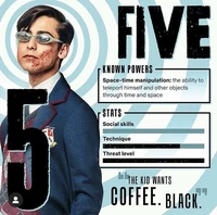Number Five | Umbrella Academy Wiki | Fandom