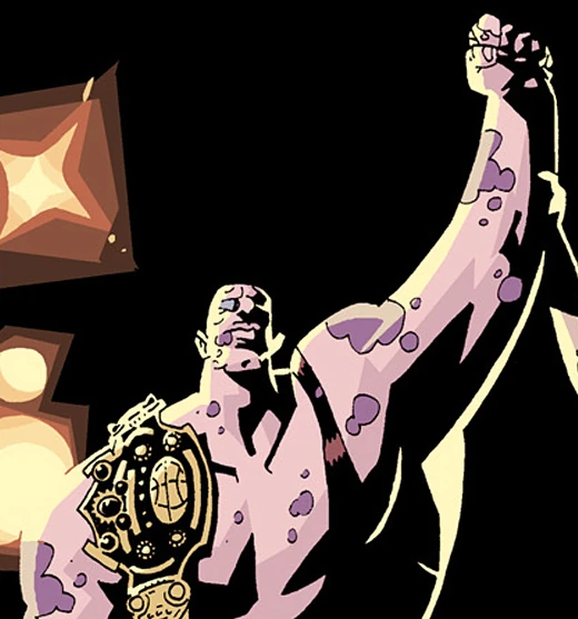 "Tusslin' Tom" Gurney | Umbrella Academy Wiki | Fandom