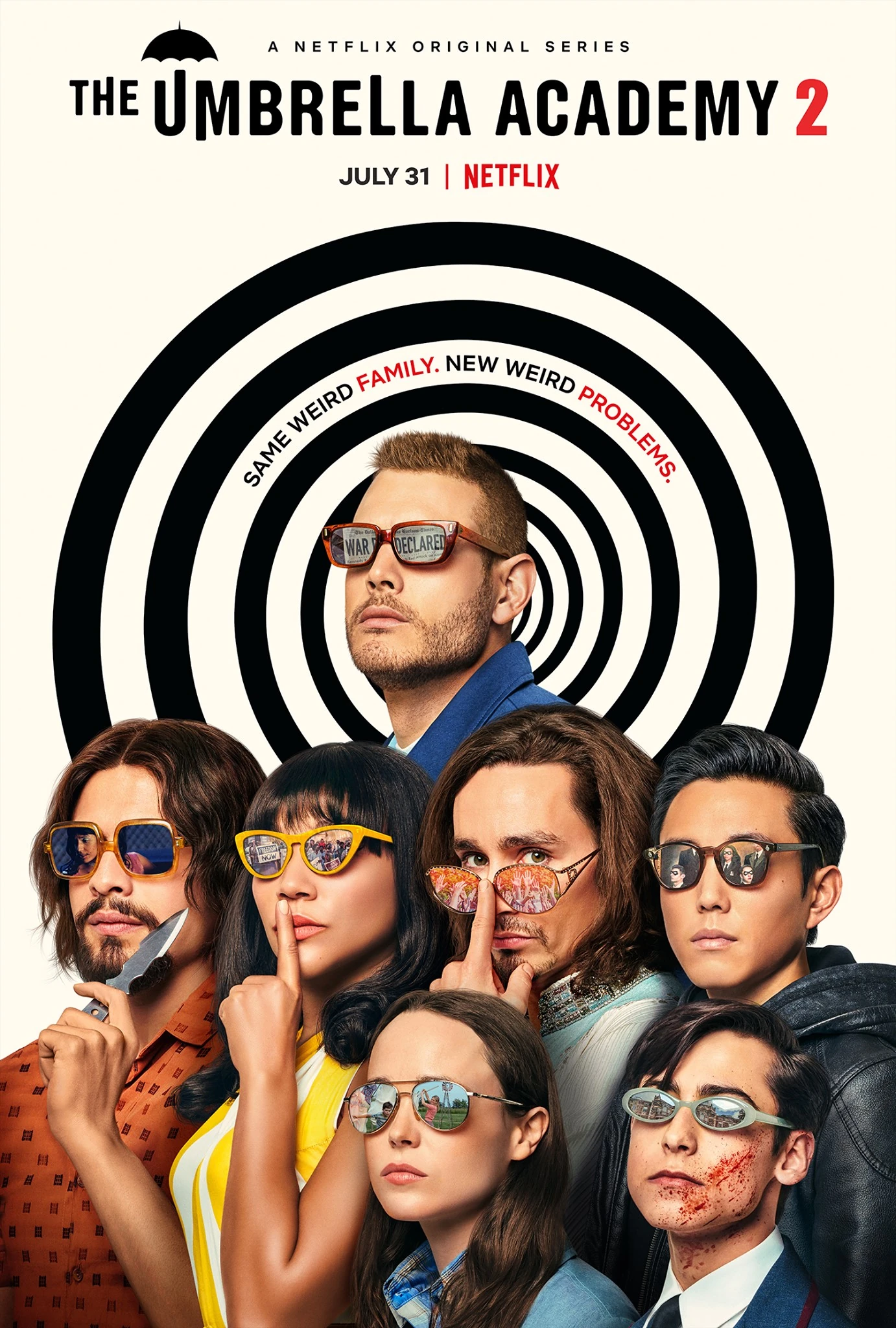 Season Two | Umbrella Academy Wiki | Fandom