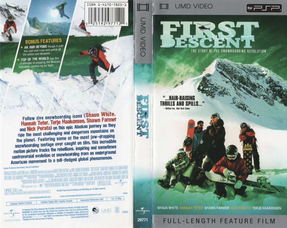 First Descent | UMD Video Wiki | Fandom