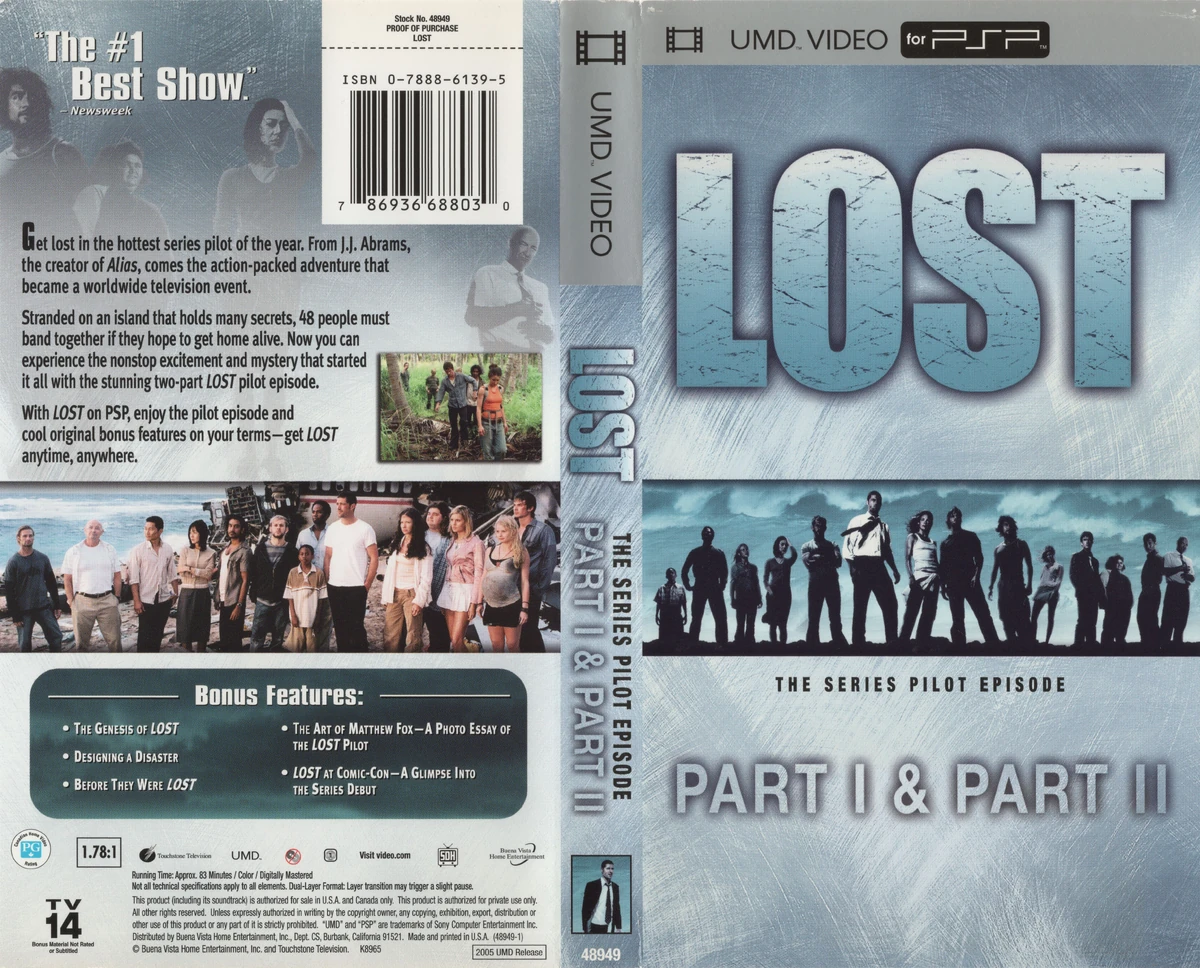 Lost: Pilot Episode | UMD Video Wiki | Fandom