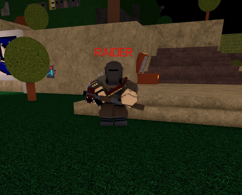 Raider | UMG:R Wiki | Fandom