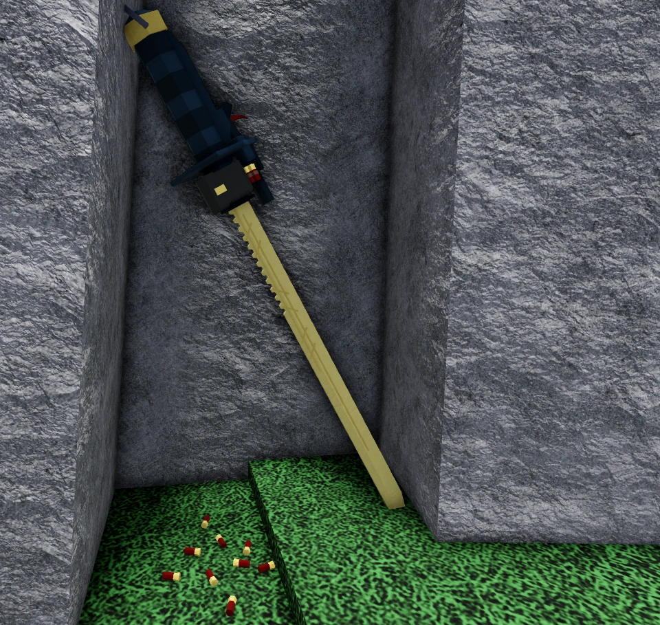 Servant Katana | UMG:R Wiki | Fandom