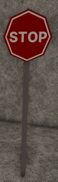 Stop Sign | UMG:R Wiki | Fandom